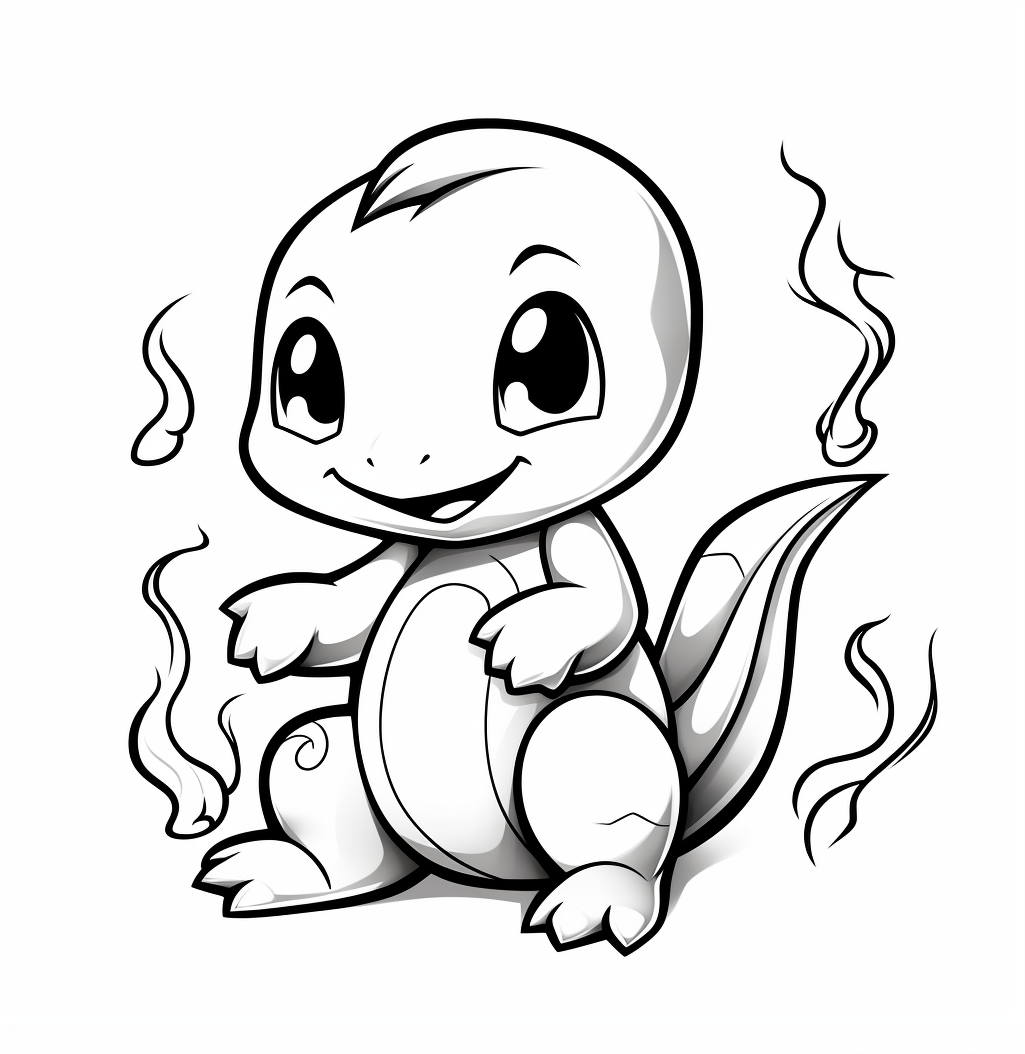Pokemon Coloring Page (Free PDF Printables)