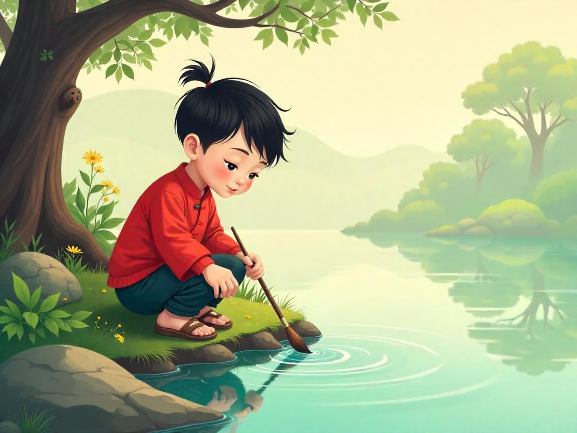The Story of the Magic Paintbrush - Funcolouring