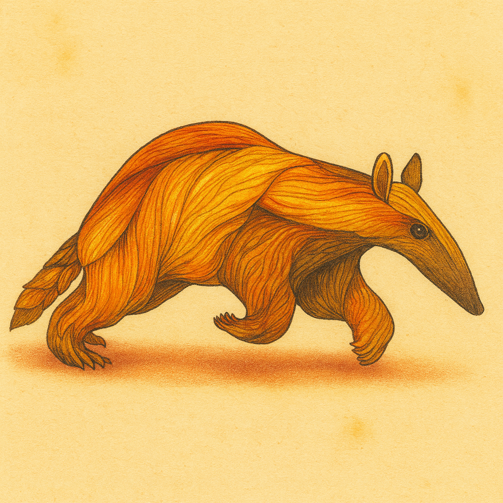 Anteater Coloring Pages (Free PDF Printables) - Funcolouring