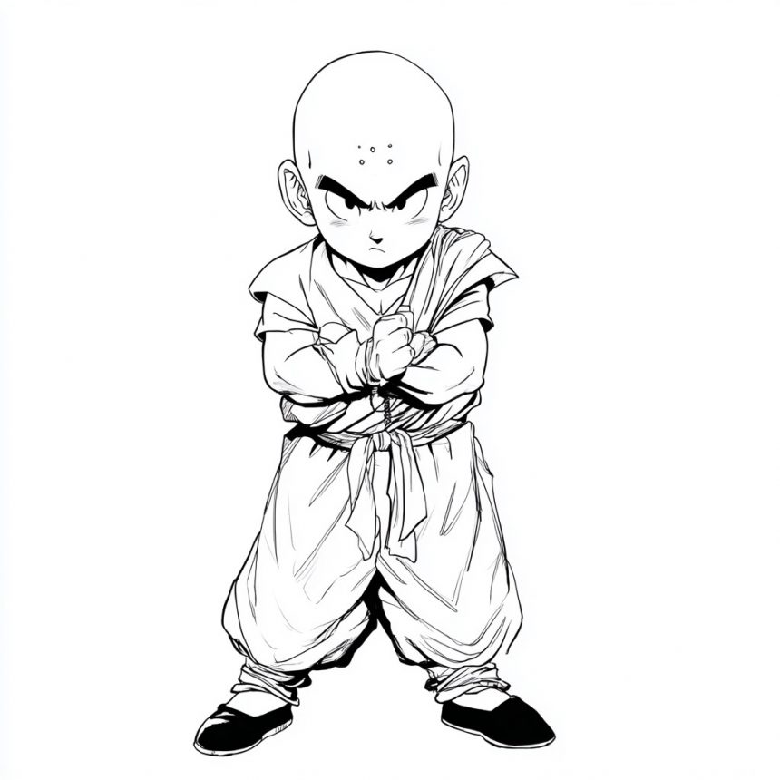 Dragon Ball Z Coloring Pages (Free PDF Printables) - Funcolouring