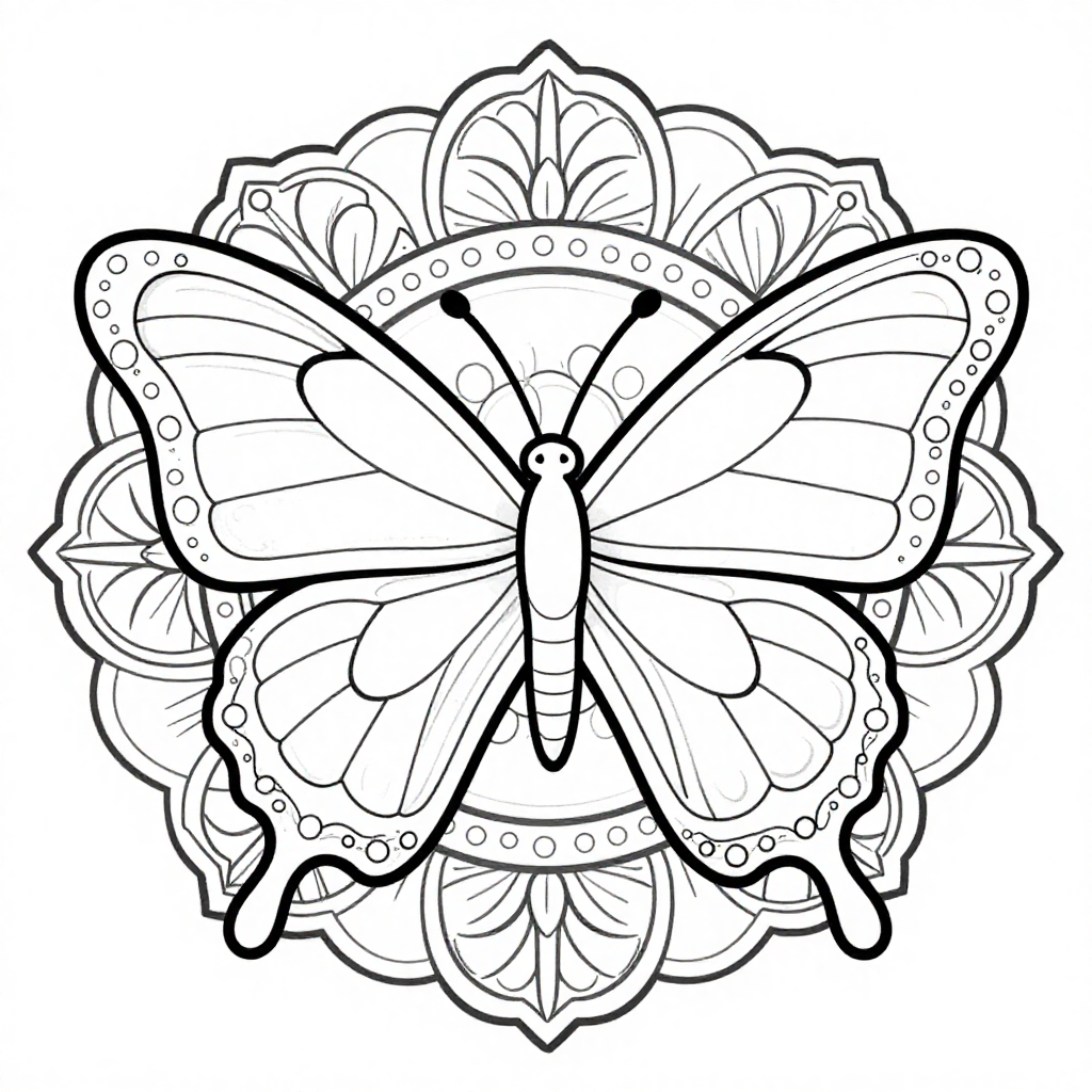 Flower Mandala Coloring Pages (Free PDF Printables) - Funcolouring