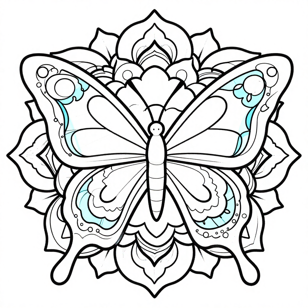 Flower Mandala Coloring Pages (Free PDF Printables) - Funcolouring